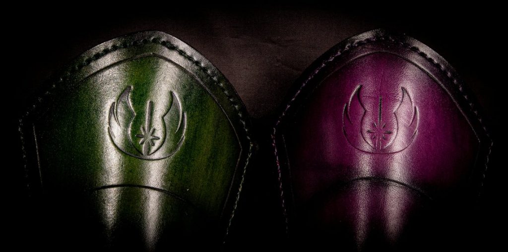 JEDI SITH ACOLYTE Leather Gauntlets - Unleash Your Inner Force - Mag ...