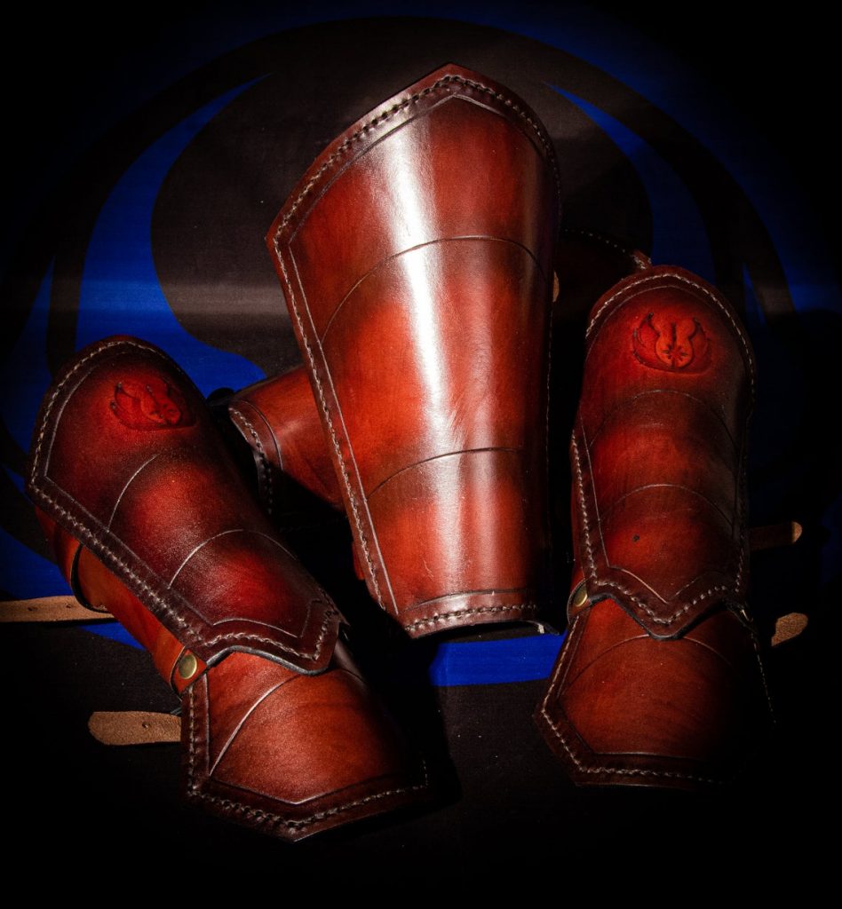 JEDI SITH ACOLYTE Leather Gauntlets - Unleash Your Inner Force - Mag ...