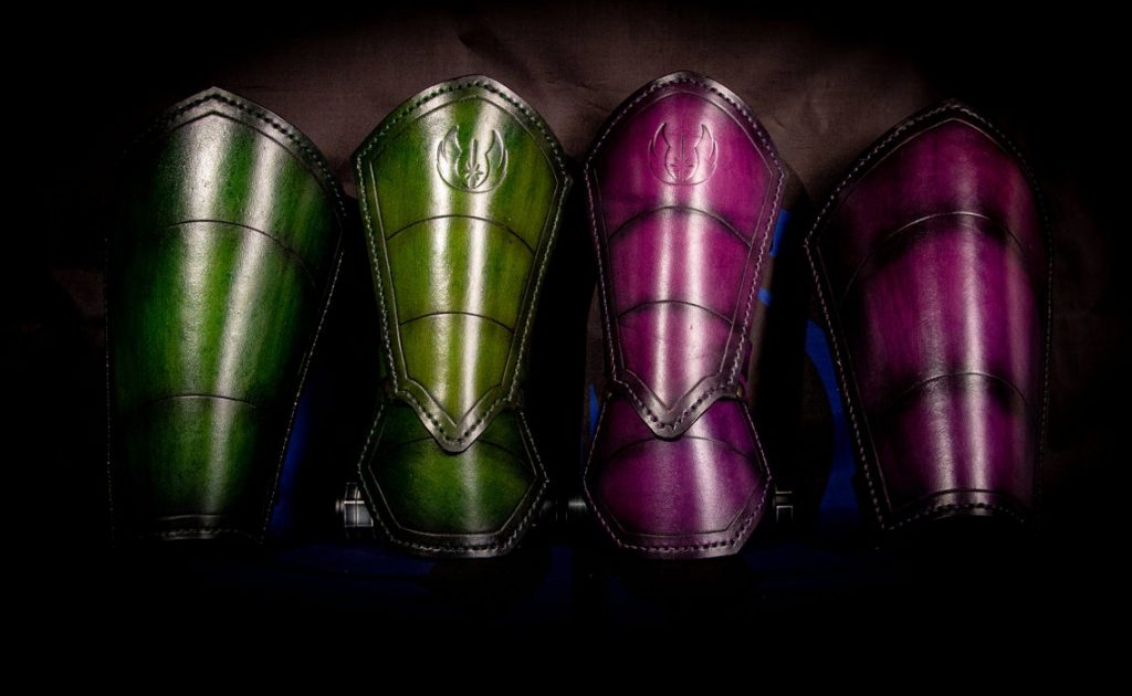 JEDI SITH ACOLYTE Leather Gauntlets - Unleash Your Inner Force - Mag ...